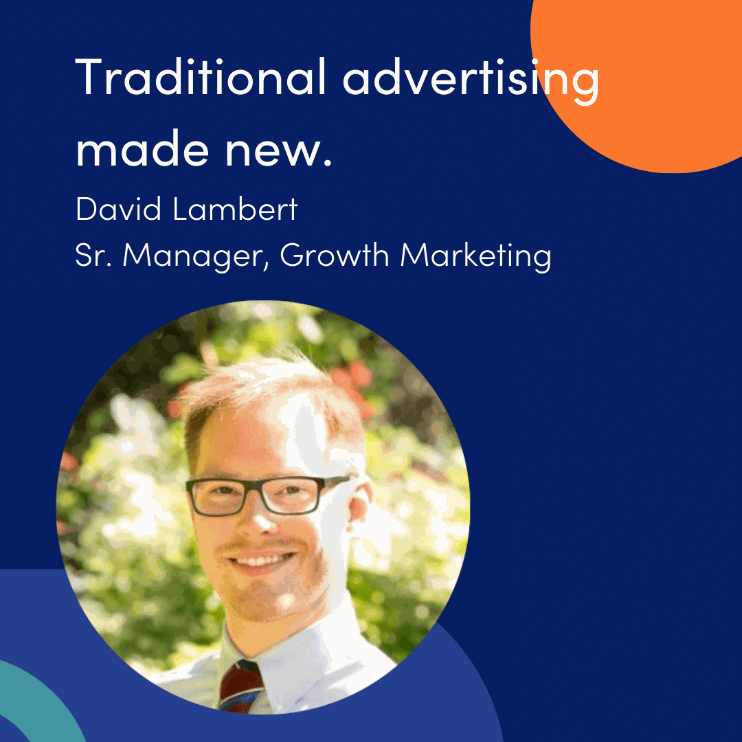 Traditional advertising, modernized with David Lambert | Ruby Blog