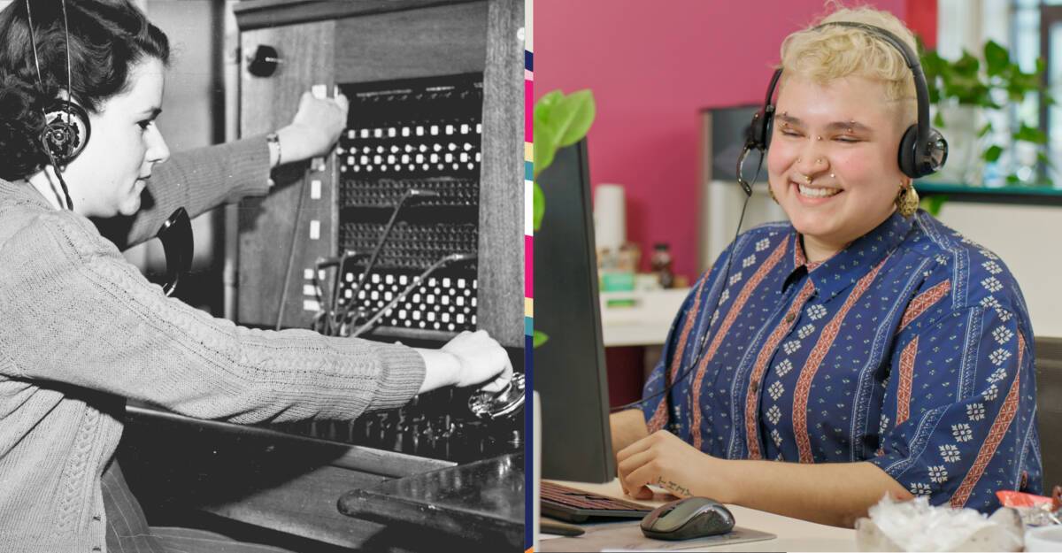 The History of Virtual Receptionists | Ruby