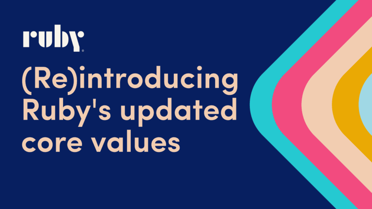 (Re)introducing Ruby’s updated core values | Ruby