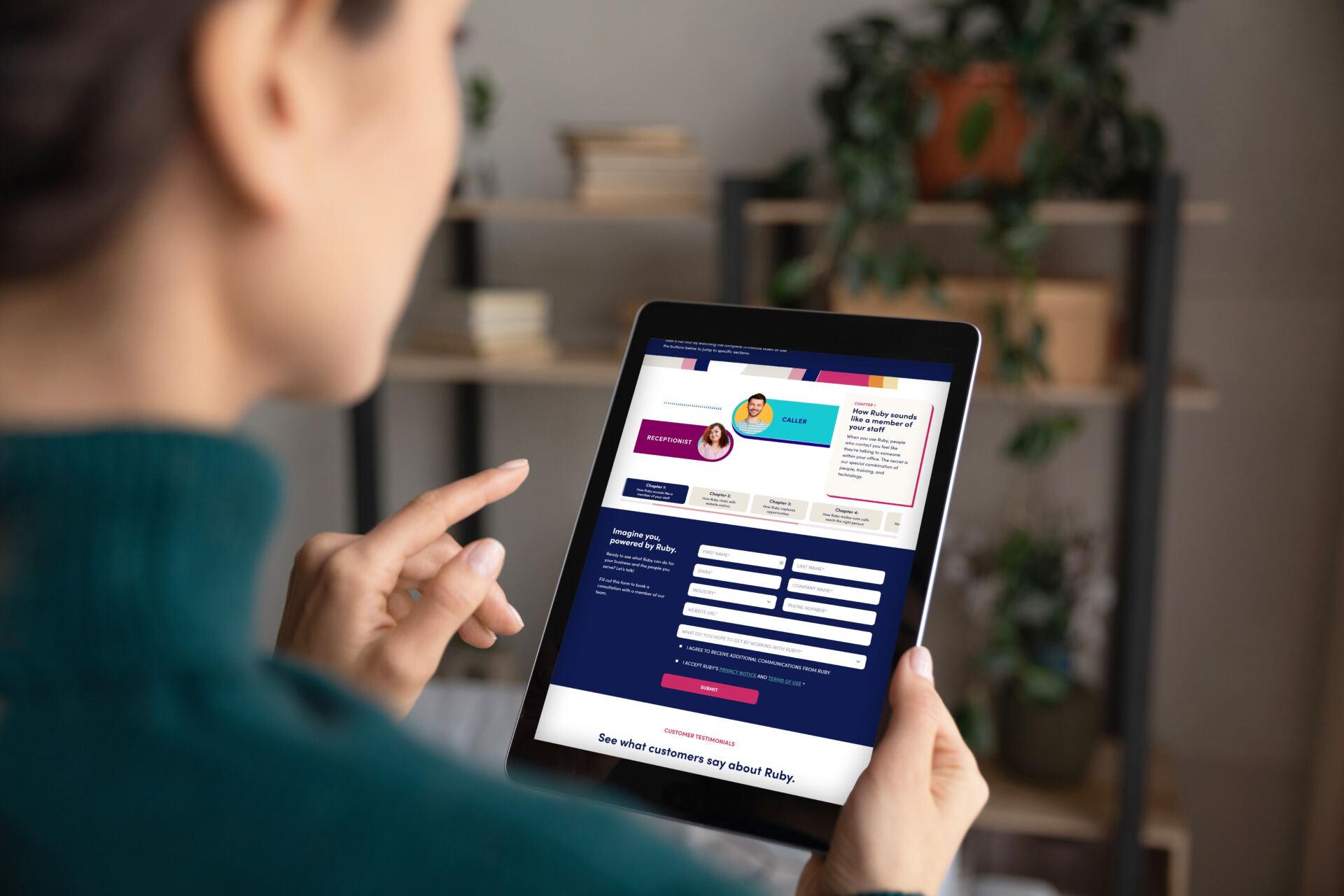 Ruby Demo: Bilingual Virtual Receptionist