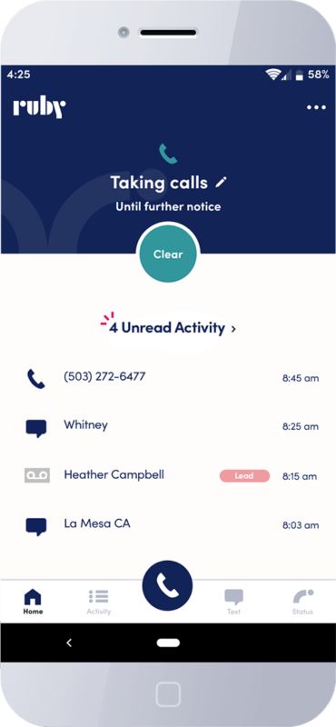 Ruby: #1 Virtual Receptionist & Live Chat Solution for Small Businesses