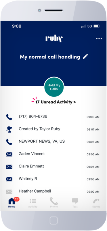 Ruby: #1 Virtual Receptionist & Live Chat Solution for Small Businesses