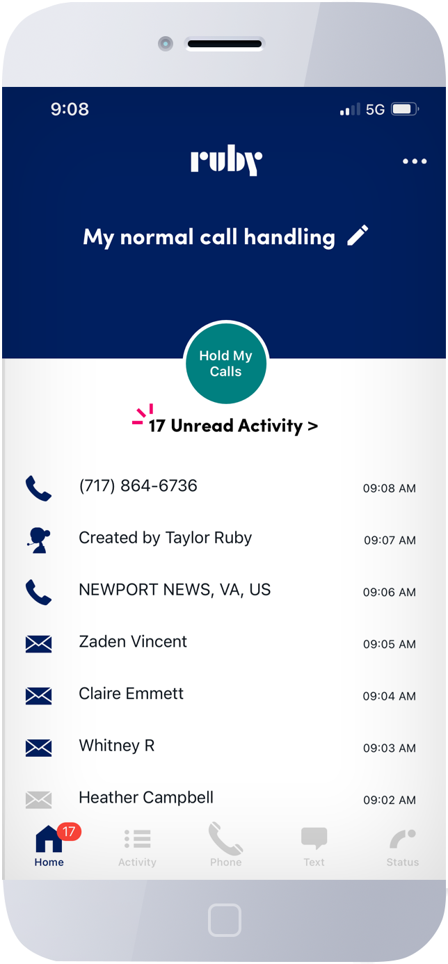 Live Virtual Receptionists: Never Miss a Call Again | Ruby